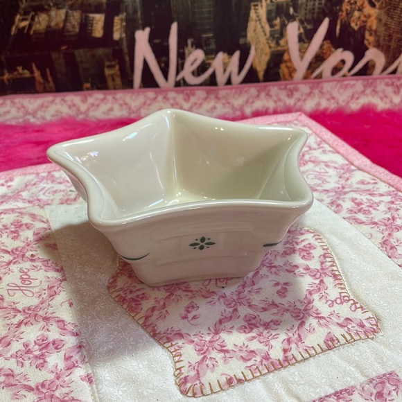 Longaberger | Kitchen | Longaberger Small Star Green Woven Traditions ...